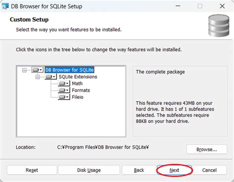 Db Browser For Sqlite インストール手順 Yokkaichiuniv Computercenter