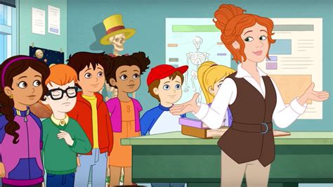 The Magic School Bus Rides Again