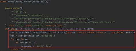 How To Override An Existing Controller In Odoo 15