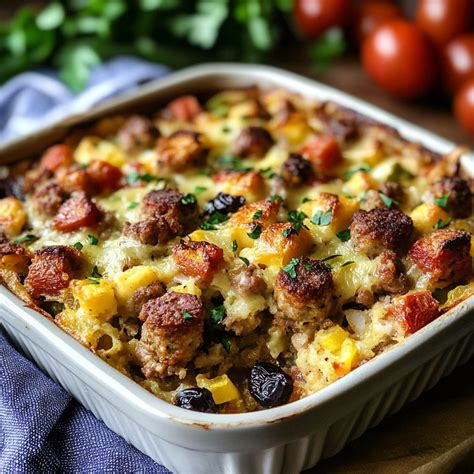 Amazing Easy Sausage Breakfast Casserole For Delicious Mornings