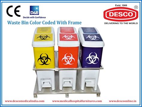Waste Bins Color Coded Manufacturer Supplier And Exporter India