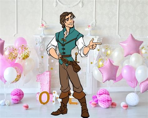 Rapunzel Og Flynn Fan Art Barn Disney Tangled Tiny Book Little Miss