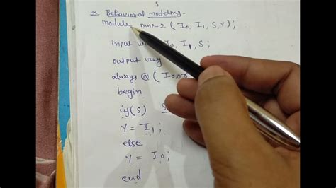 2 1 mux verilog code youtube