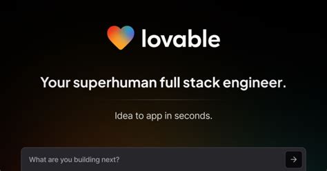 【2025最新】lovableとは？特徴や使い方、料金まで解説！ 日本最大の生成aiデータベース「aiツールギャラリー」