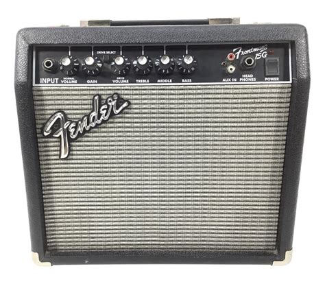 Lot Fender Frontman 15g Portable Guitar Amplifier