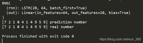 Pytorch Rnn循环神经网络实现分类 回归 阿里云开发者社区