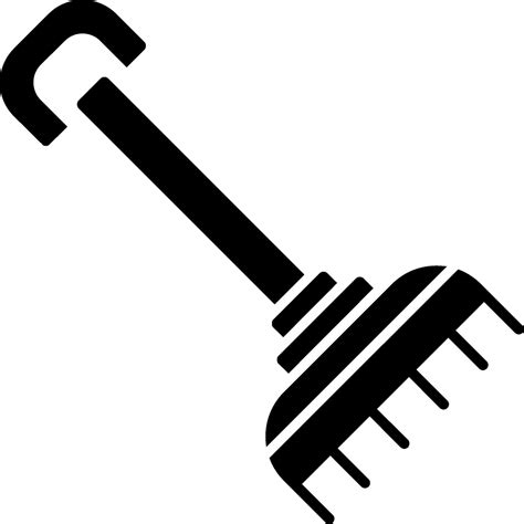 Rake Icon Design Symbol 54257473 Vector Art At Vecteezy