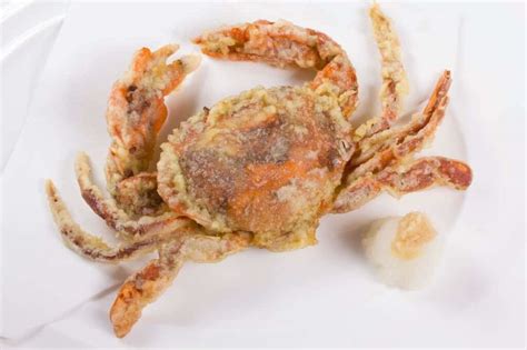 The Sweet Succulent Taste Of Soft Shell Crabs