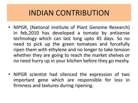 Antisense Rna Technology Pptx Chemistry Science
