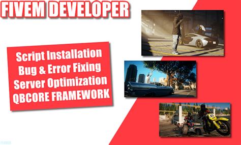 Be Your Fivem Developer And Fix Your Qbcore Server By Yeavex Fiverr