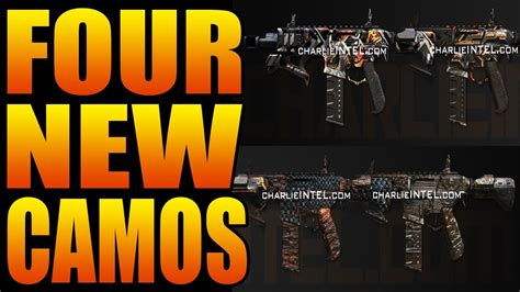 New Bo2 Camos Comic Book Cyborg Dragon Paladin Vote Dlc Black Ops
