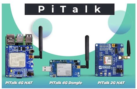 Pitalk 4g Iot Hat For Raspberry Pi Geeky Gadgets