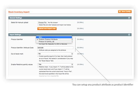 stock inventory import iksanika magento extensions