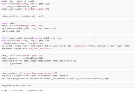 Profane Word Classifier Devpost