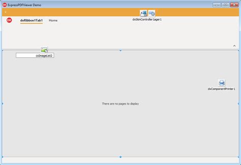 How To Create A Ribbon Or Toolbar Ui For Your Pdf Viewer Application