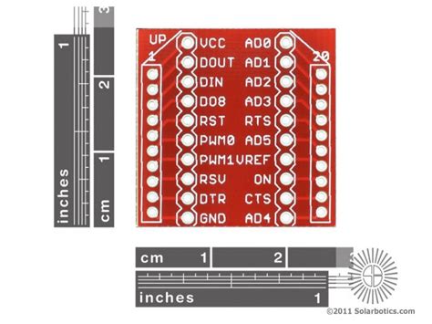 sparkfun breakout board for xbee module solarbotics ltd