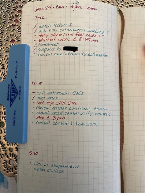 My Everyday Setup For Rapid Logging Anyone Else Find Breaking Up Their Day Into Time Chunks