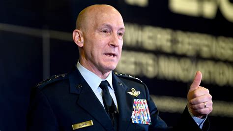 Inside Air Force Chief Of Staff Gen David Allvins Early Retirement
