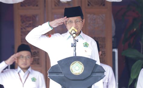 Menag Nasaruddin Doakan Affan Kurniawan Termasuk Syuhada Stafsus Gugun