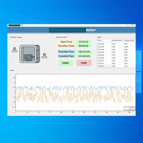 압력 측정 데이터 로거 프로그램 일반 프로그램 포트폴리오 크몽