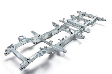 Land Rover Defender 110 Chassis Defender 90110 300tdi Td5 Marsland