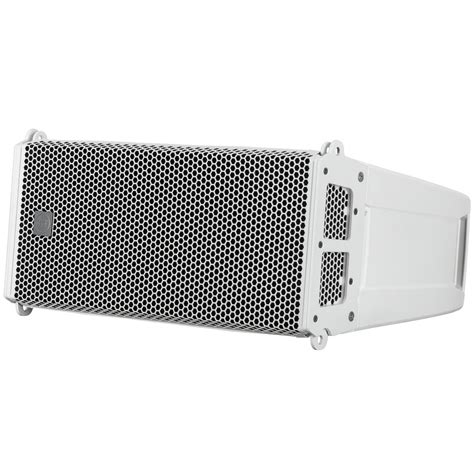 RCF HDL A W Dual W Active Line Array Module White