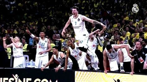 Real Madrid Baloncesto Joined In On The Luka For Mvp Campaign With A
