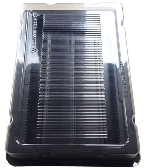 desktop memory module bulk tray holder for ddr ddr2 ddr3 ddr4 ddr5 ram