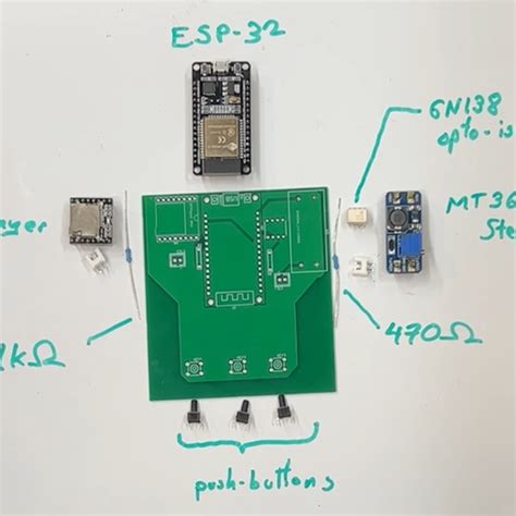Esp32 Personal Bat Signals With Light And Sound