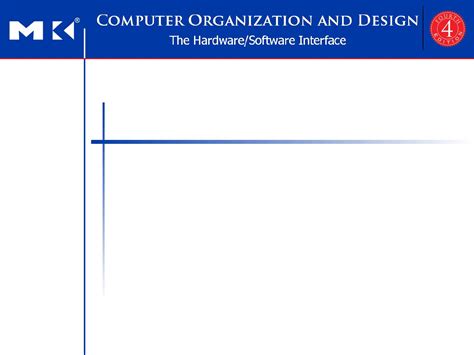 计算机组成与设计 硬件、软件接口 答案 Csdn文库