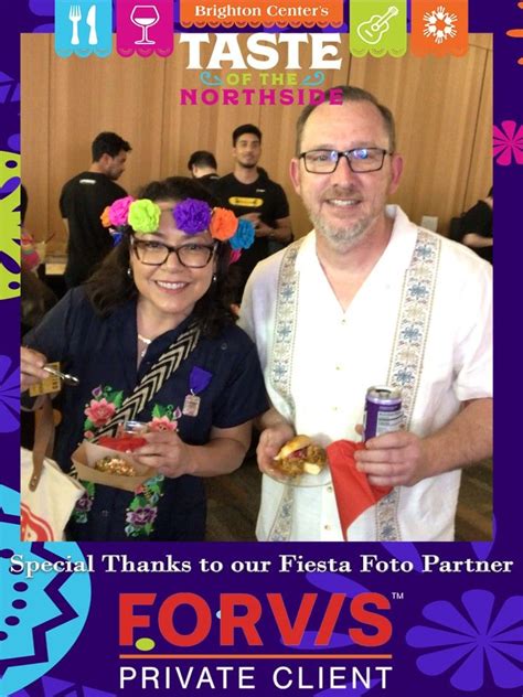 Patricia Quintana Perron And I Were Making Our Rounds Through The Many Food Tables At The