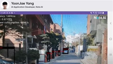 Empowering Pedestrian Safety The Obstacle Detection App And Ai Model Optimization — Nota