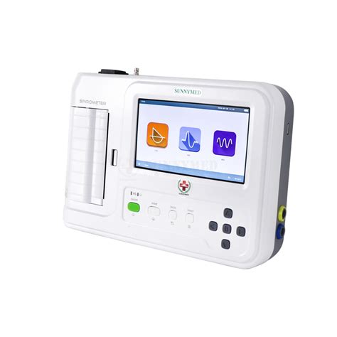 Sy C036a Patient Lung Function Test Spirometry Machine Equipment Incentive Digital Spirometer