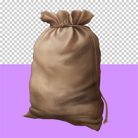 Premium Psd A Burlap Sack