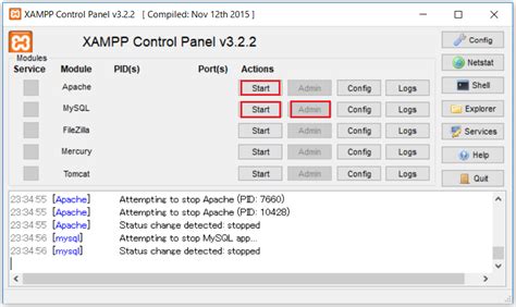 XAMPP phpMyAdminでテーブルを作成 データを登録する ITSakura
