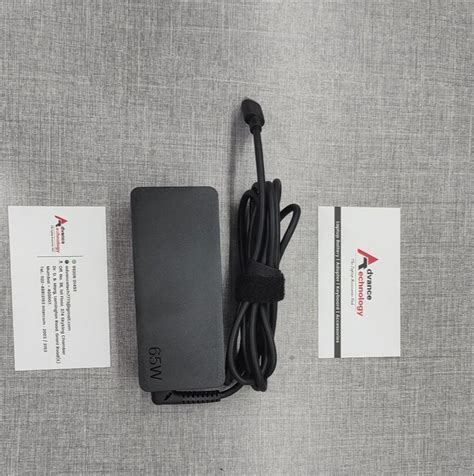 Lenovo 65W Type C Adaptor At 799 Piece Laptop Adapter In Mumbai ID 2853334551191