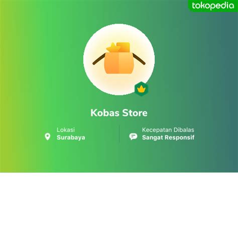 Toko Kobas Store Online Produk Lengkap And Harga Terbaik Tokopedia