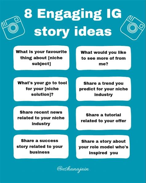 Instagramtips Creativeideas Engagingaudience Eshana Jain