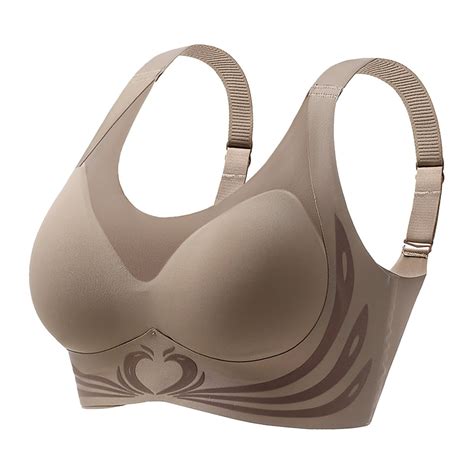 Bbyeadc Womens Posture Correcting Plus Size Bra Womens Orthopedic