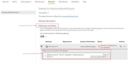 Power Bi Restore Datasets To New On Premise Gateway When Old Gateway