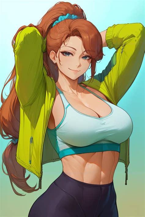 Csr Style 1girlsolosports Image Created By Tensorart