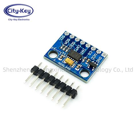 Gy 291 Adxl345 цифровой три 3 трехосный датчик ускорения