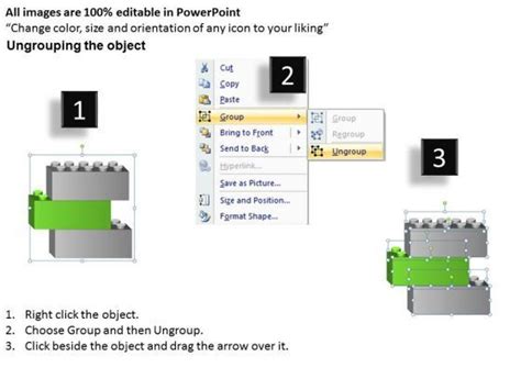 3 Stages Interrelated Tasks Business Plans For Dummies Powerpoint Slides