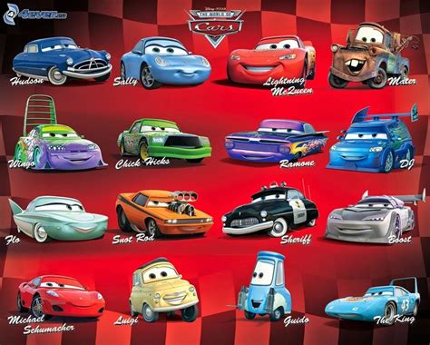 Lightning Mcqueen Cars 2 Wallpapers Wallpaper Cave