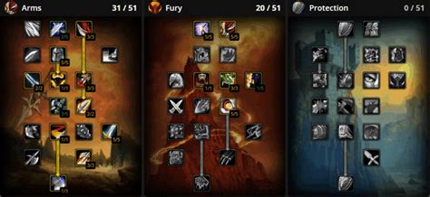 Wow Classic Warrior Talent Builds Calculator All 3 Specs