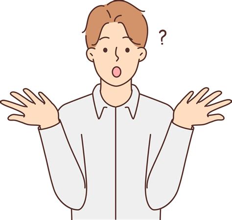 Confused Man Png