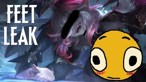 League Of Legends Subreddit Thirsting Over The Briar Feet Leak YouTube