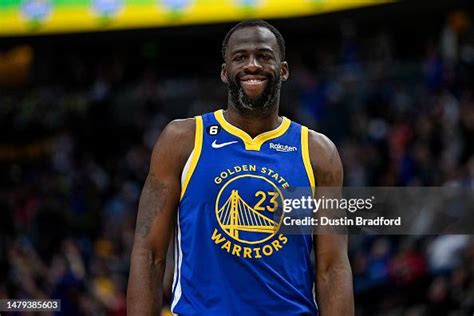 Draymond Green Of The Golden State Warriors Looks On In A Game News