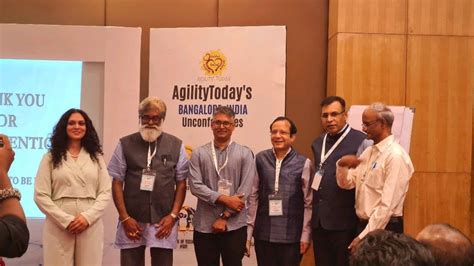 Sudeshna Bhattacharya On Linkedin Agilitytoday Bangalore Event2023