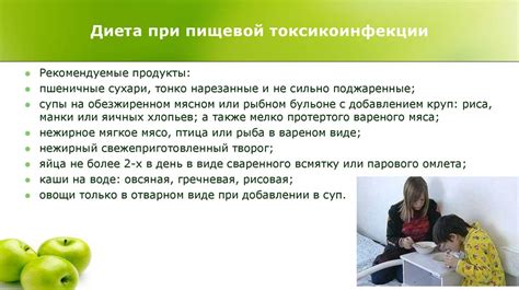 Пищевые токсикоинфекции Online Presentation